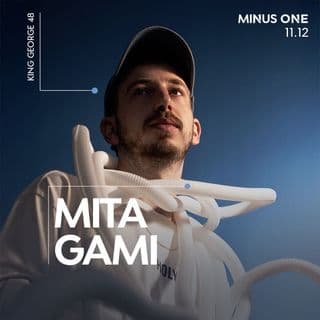 כרטיסים MINUS ONE | MITA GAMI | 11.12 | GO-OUT