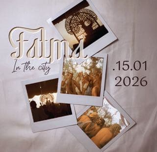 כרטיסים Fatma in the city | GO-OUT